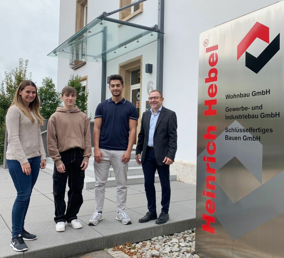 Berufsstart für 2 Auszubildende - Heinrich Hebel Wohnbau GmbH
